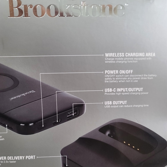 Brookstone | Cell Phones & Accessories | Brookstone Allin Power Stand ...